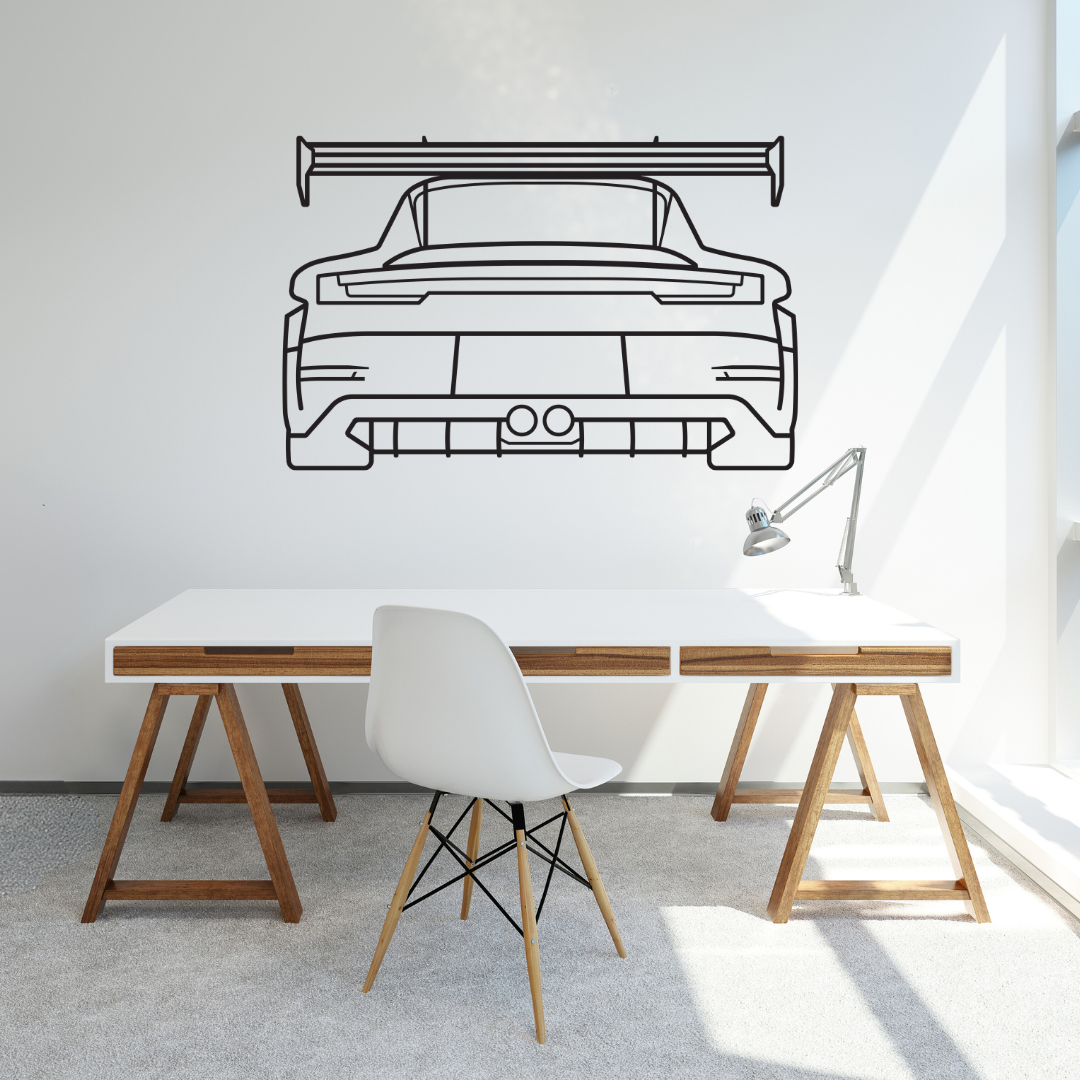 Porsche 911 GT3 RS Heck Ansicht – Turboholic